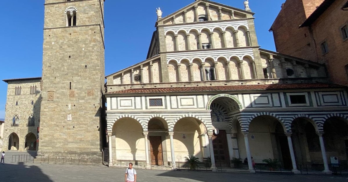 Pistoia: The best places, sights and top things to do around Pistoia