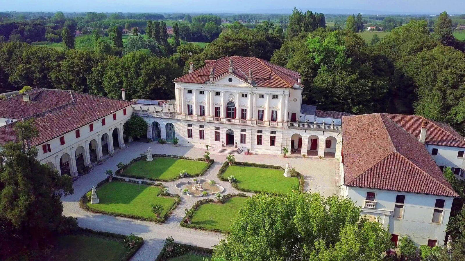 Padova: Villas for rent around Padua, west of Venice