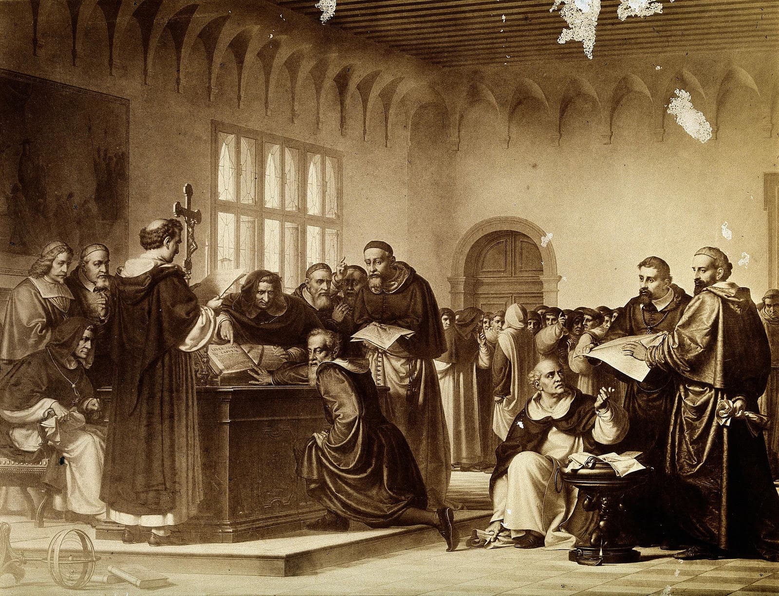 Galileo Astronomy And House Arrest Galileo Astronomy And House Arrest