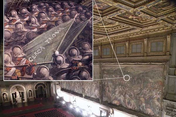 The battle of Anghiari: