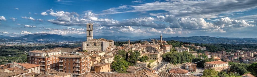 History of Perugia: