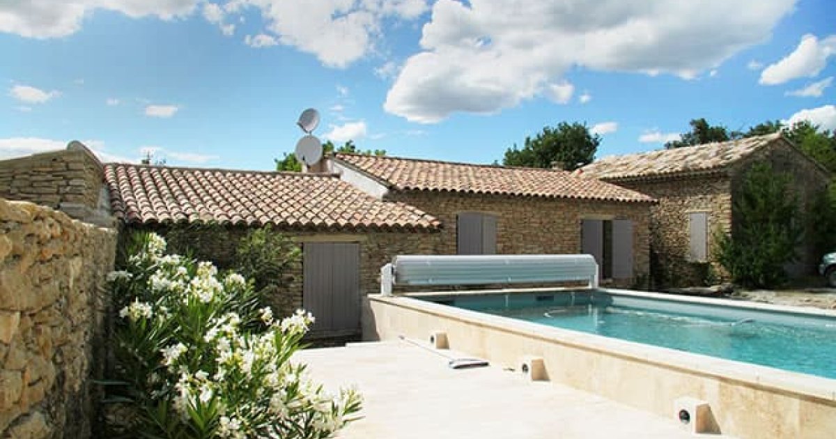 Maison de Timole: Family Villa for 6 with pool and A/C in Provence